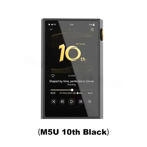 M5 Ultra 10th Mp3-плеер портативный музыкальный плеер HIFI Hi-Res audio ...