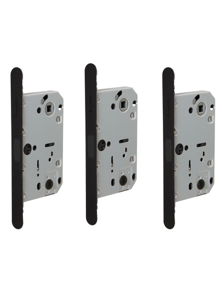 Магнитная защелка WC Armadillo GRAVITY.PRO G01.196.50.96 BL (сменная планка 196 мм), черный, с ...