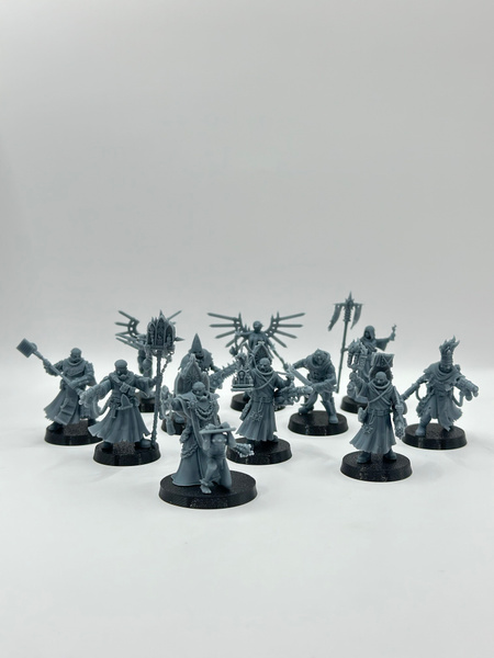 Набор Миниатюр "Adepta Sororitas KIll Team : Sanctifiers" Warhammer 40k ...