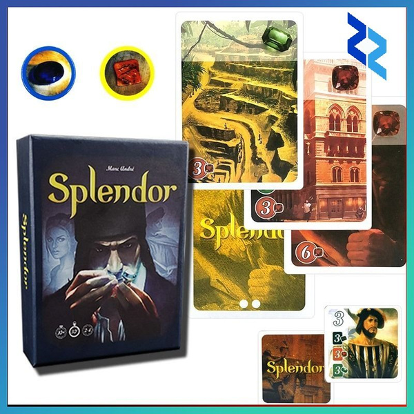 Настольная игра Роскошь (Splendor Mini) купить на OZON по низкой цене ...