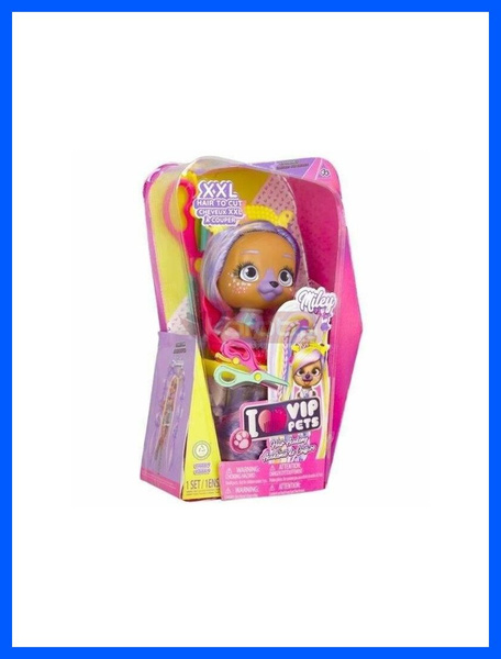 Фигурка Vip Pets Hair Academy Miley Tm Toys купить на OZON по низкой ...
