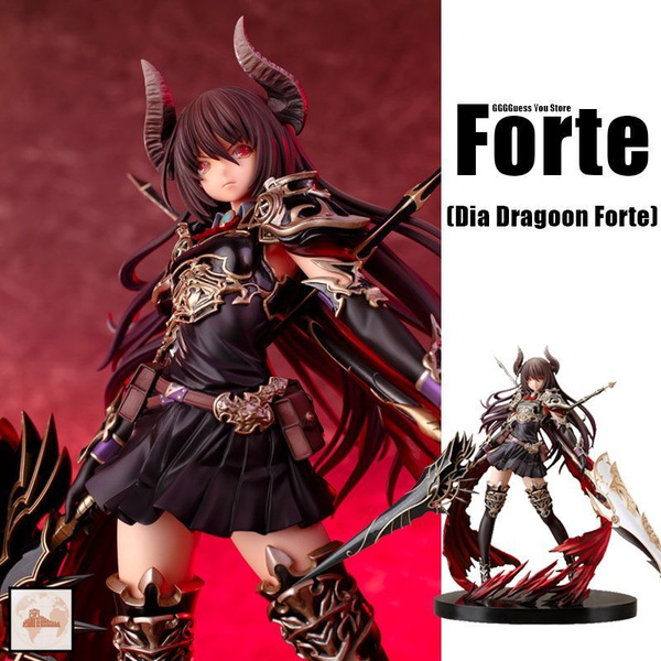 Аниме-фигурка Dark Dragoon Forte 26cm купить на OZON по низкой цене ...