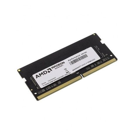 Модуль оперативной памяти AMD DDR4 PC19200 2400 MHz CL 16 (R744G2400S1S ...
