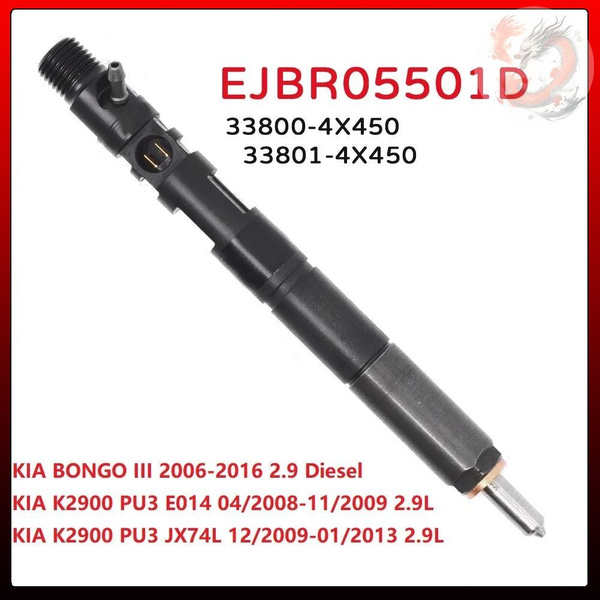 1шт EJBR05501D 33800-4X450 33801-4X450 Новая форсунка дизельного ...