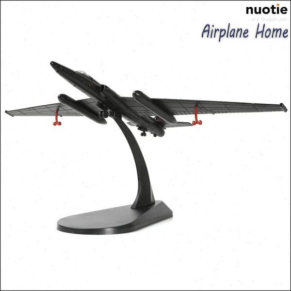Металлическая модель самолета U-2 Dragon Lady 1:144 на подставке ...
