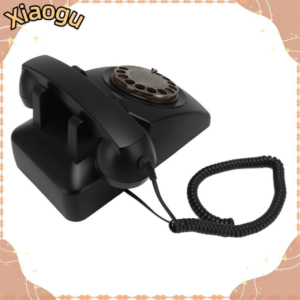 Дисковый телефон в стиле ретро купить на OZON по низкой цене (2992937637)