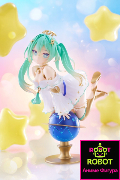 аниме фигура/MIKU 2nd season A-Glittering Star ROBOT купить на OZON по ...