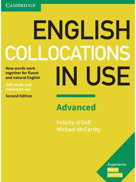 English Collocations in Use Advanced Book with Answers пособие по ...
