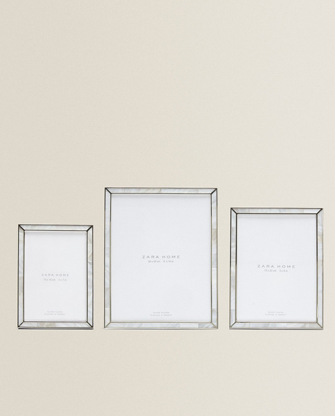 ZARA HOME Фоторамка, 1 фото купить на OZON по низкой цене (3056166140)