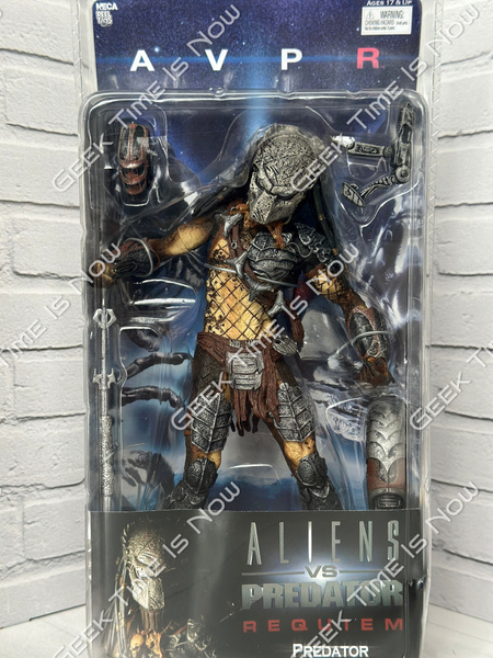 Хищник Волк В Маске NECA Подвижная Фигурка Wolf Predator Masked version ...