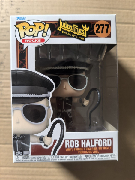 Фигурка Funko POP! Rocks series, hand-made by Rob Halford, No. 277 ...