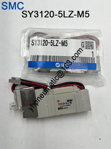 SMC SY3120-5LZ-M5 Соленоидный клапан купить на OZON по низкой цене ...