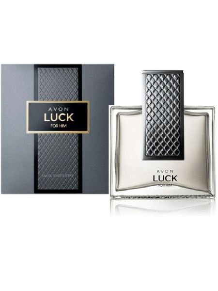 AVON Туалетная вода Luck 75 мл. 75 мл купить на OZON по низкой цене ...
