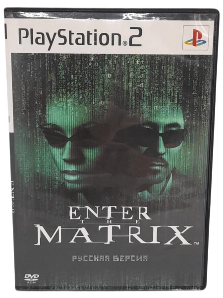 Игра Enter the Matrix на PlayStation 2 купить на OZON по низкой цене ...
