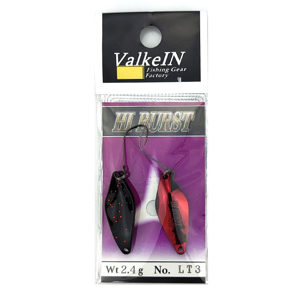 Колеблющаяся Блесна ValkeIN Hi Burst 2.4g, 10 г купить c доставкой на ...