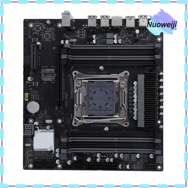 X99E материнская плата DDR4, отличная совместимость, для домашнего и ...