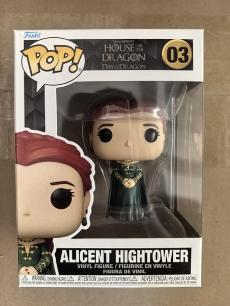 Фигурка Funko POP! Alicent Hightower Game of Thrones House of the ...