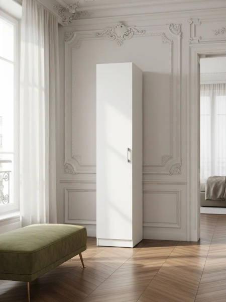 Шкаф-пенал FRESTER D15-FrOp6, 35x37x183 см купить c доставкой на OZON ...