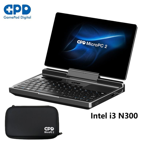 Ноутбук, 7, GPD MPC2, Intel Core i3-N300, 16 ГБ, Intel Graphics купить ...