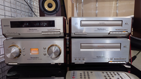 Музыкальный центр Technics SL-HD 560 купить на OZON по низкой цене ...