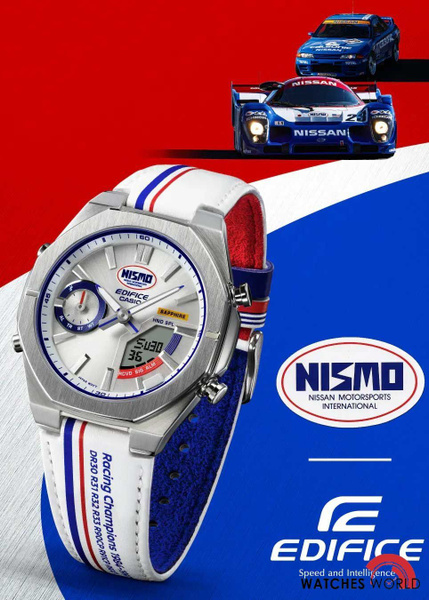 Casio Edifice ECB-S10NIS-7A, Мужские Японские наручные часы, Гарантия ...