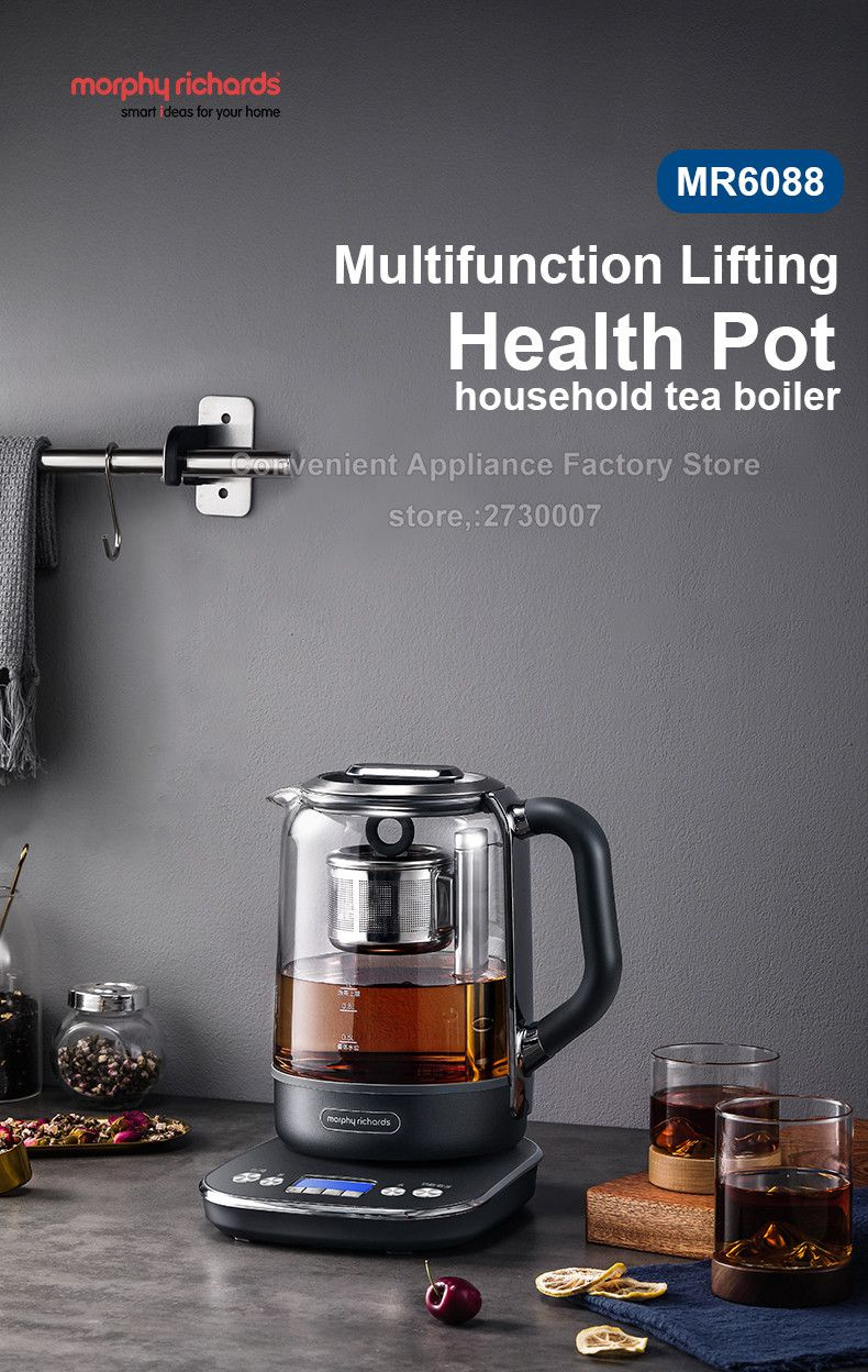 Morphy Richards Электрический чайник Электрический чайник Morphy Richards MR6088, объем 1,7 л ...