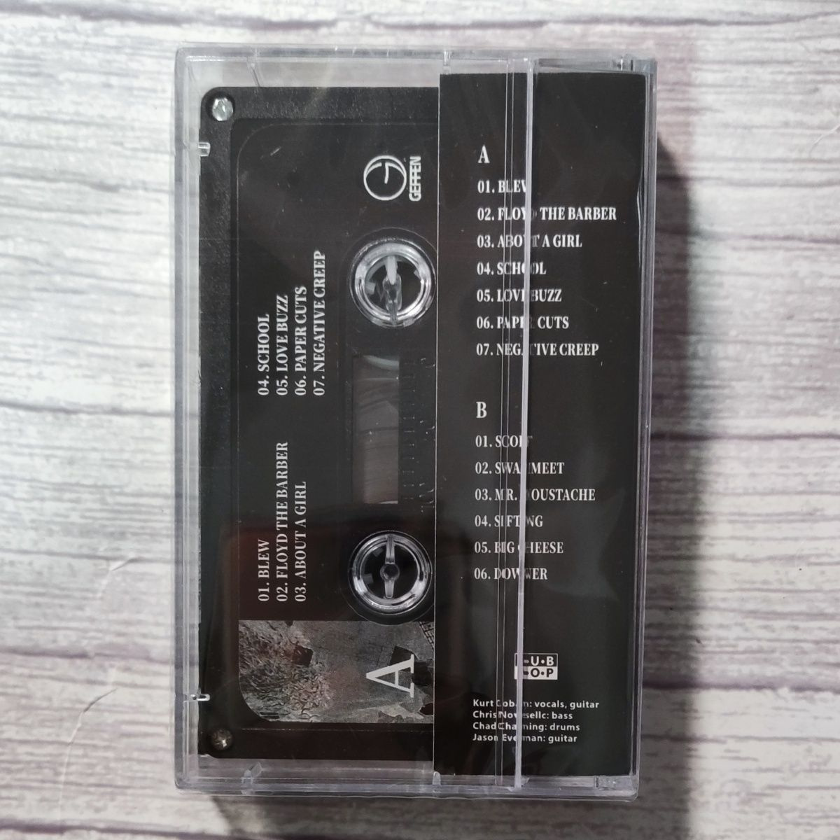 Audio MC (кассета) Nirvana - (Bleach) Кассета с Магнитной Лентой аудиокассета - купить по низким ...