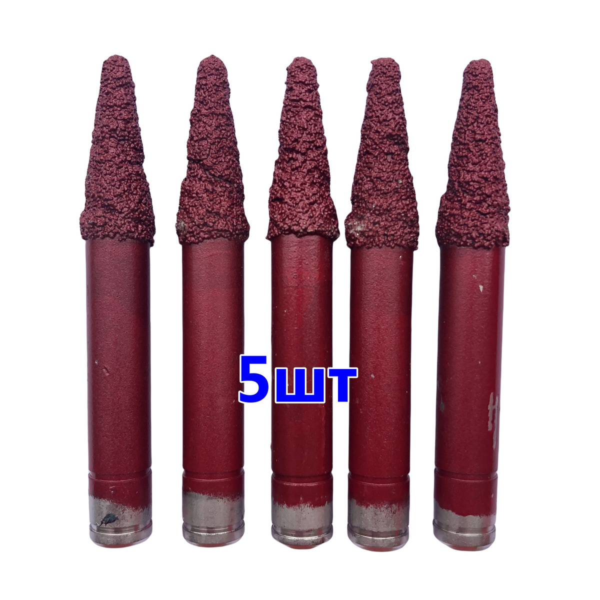 CL12.4-30(90)Алмазная 3D конусня чистовая фреза для гранита ЧПУ станка 5штук купить на OZON по ...