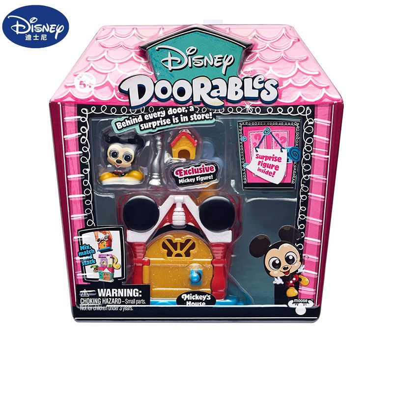 Disney Doorables: коллекционные фигурки-сюрприз для стопки (бокс ...
