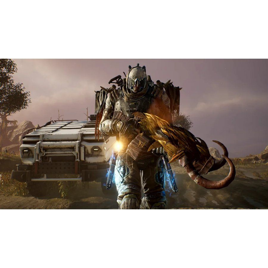 Игра Outriders Day One PS4, PS5 Русская Версия Диск на PS 4 и PS 5 ...