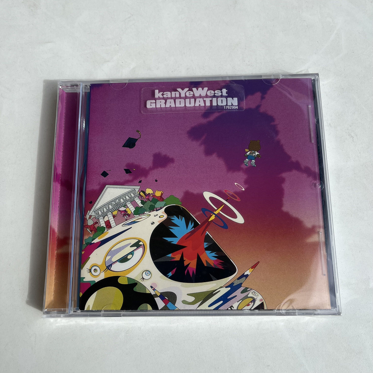 CD Kanye West Graduation CD Рэп-певец мужского пола Music альбом ...