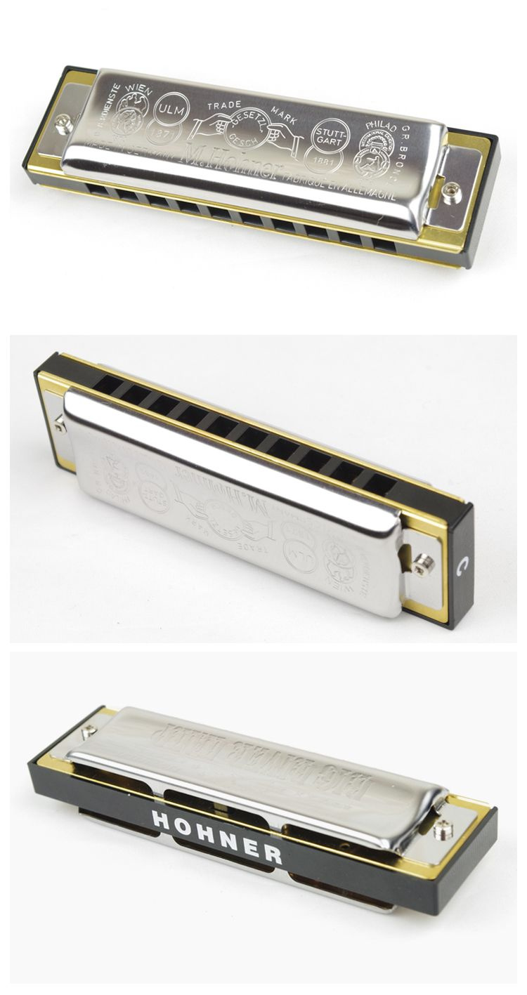 Гармошка губная Hohner Big River Harp C-major - купить с доставкой по ...