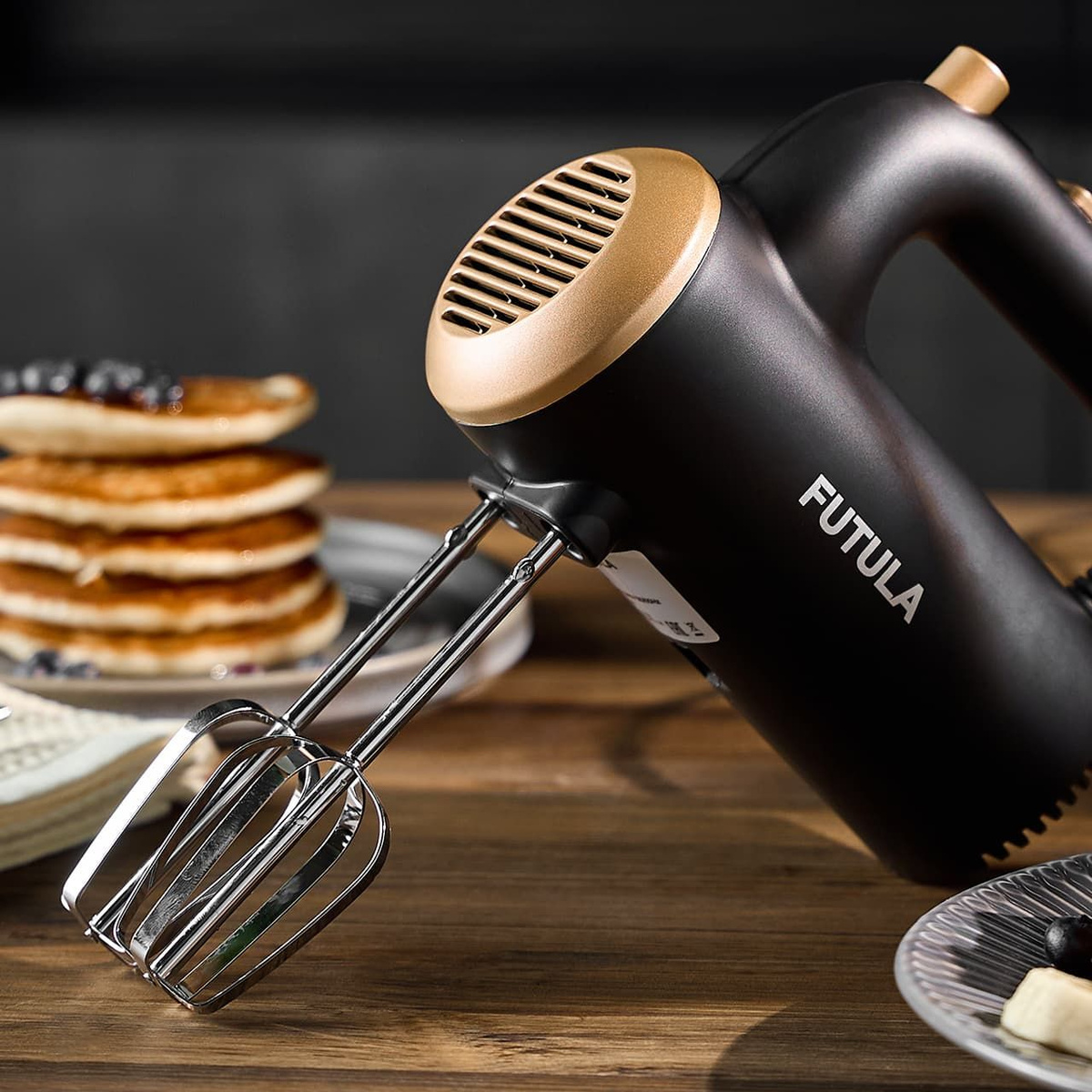 Миксер кухонный электрический Futula HM4 купить на OZON по низкой цене (1222238870)