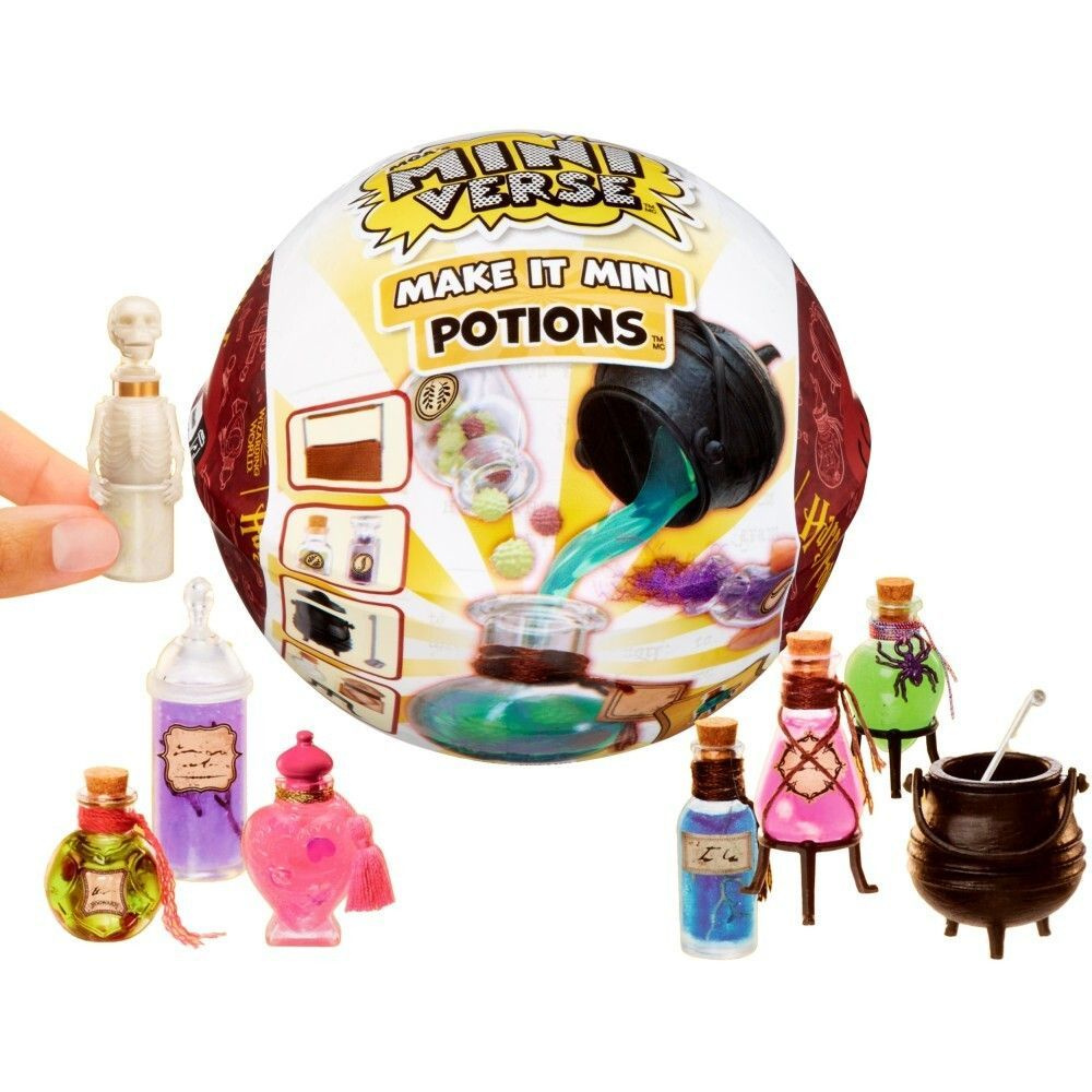 Мини зелья Harry Potter Surprise Ball Make It Mini Potions 594512 ...