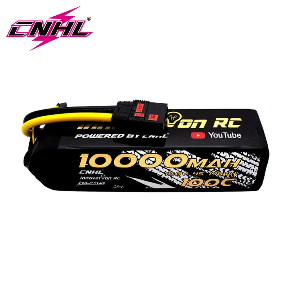 CNHL 4S 6S 10000mAh 14.8V 22.2V 100C with EC5 QS8 Plug Аккумулятор для ...