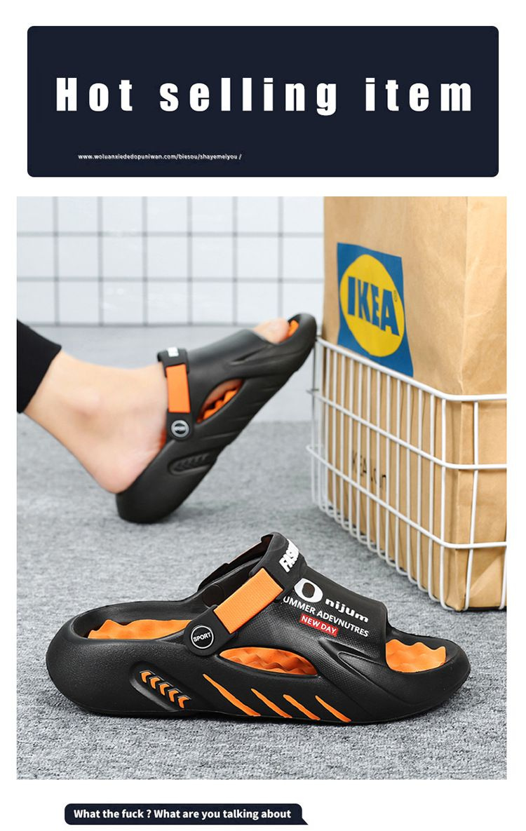 Шлепанцы Мужской, Женский MOOCIE, размер 47 EVA Толстая подошва Лето купить c доставкой на OZON ...