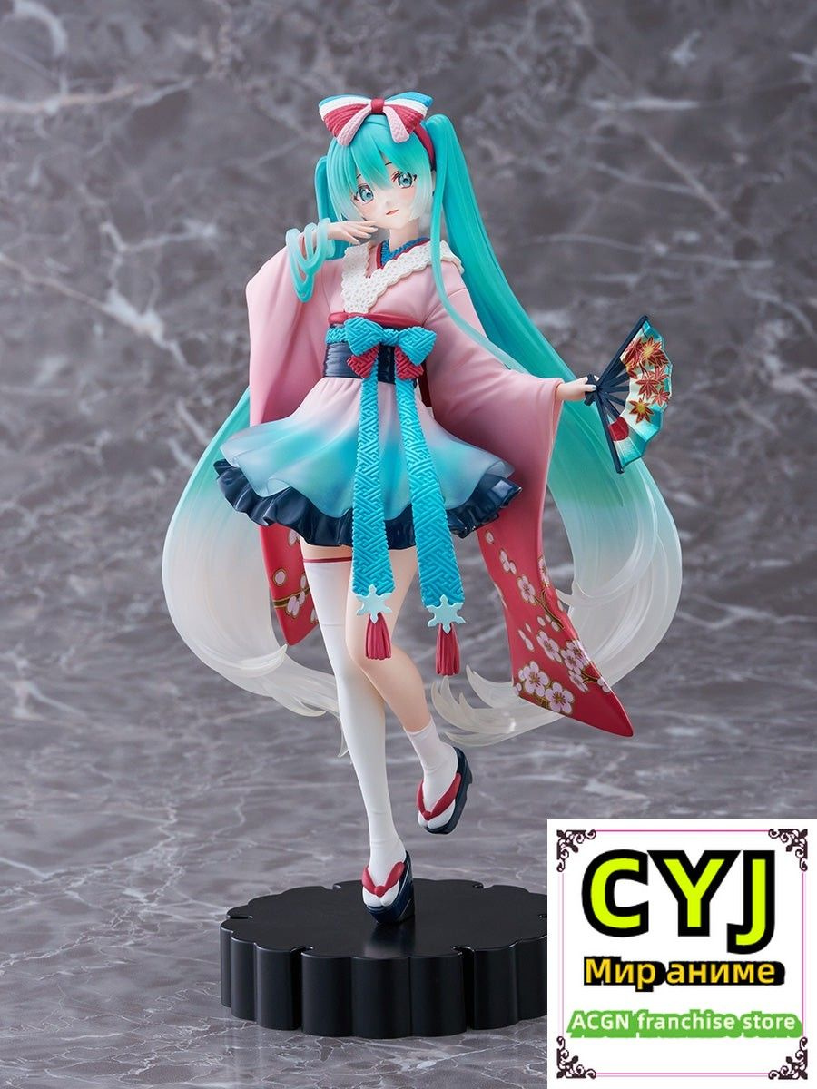 FuRyu Аниме Фигурка/MIKU NEO TOKYO Series KIMONO@ купить на OZON по ...