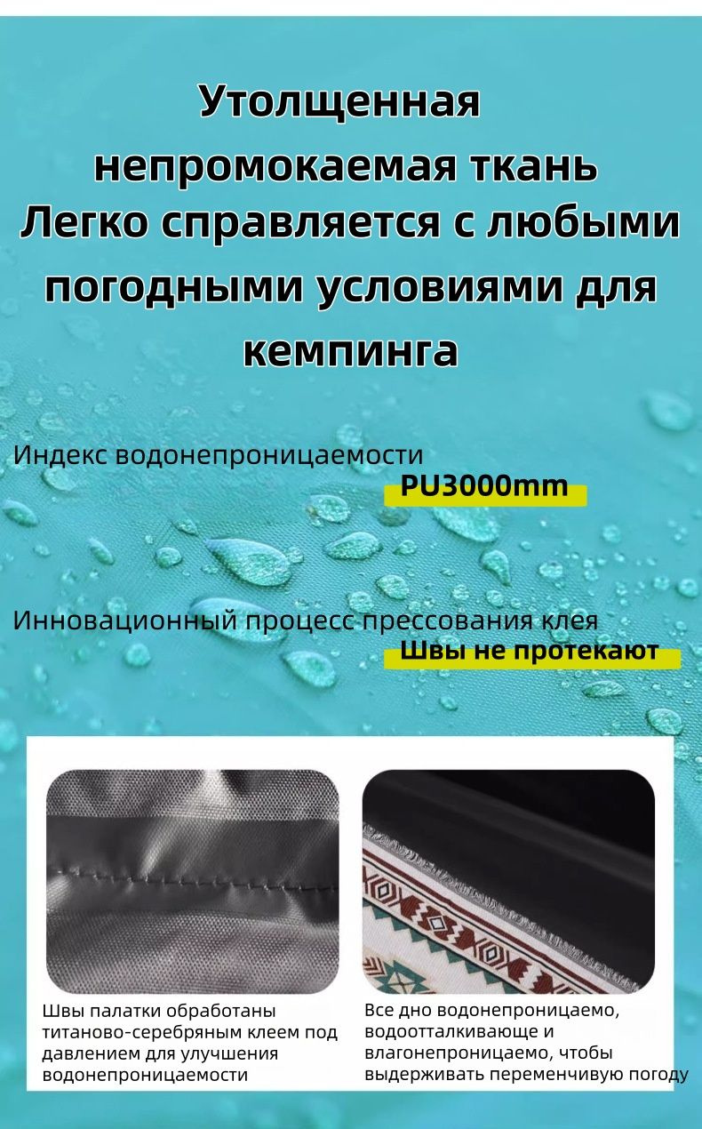 Палатка 4-местная Xiaomi A-11 купить c доставкой на OZON по низкой цене ...