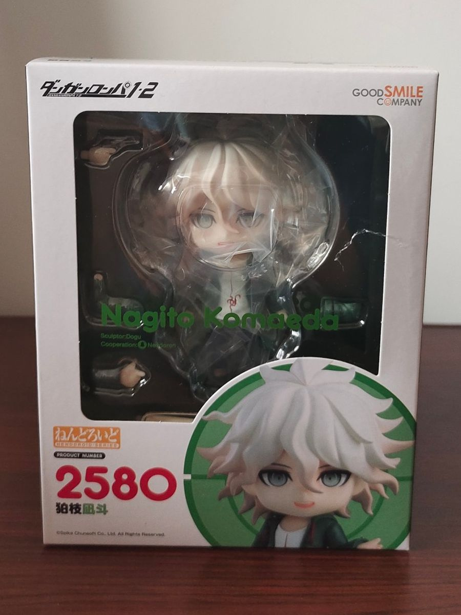 Фигурка Супер-Данганронпа 2.5 Нагито Комаэда GSC / Nendoroid 2580 Super ...