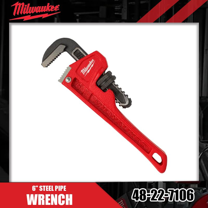 Milwaukee 48-22-7106/48-22-7108/48-22-7110 Стальной трубный ключ купить ...