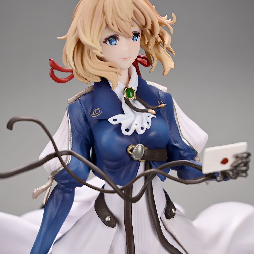 HAYCOX Аниме фигурка Violet Evergarden идти Украшение стола 25cm купить ...