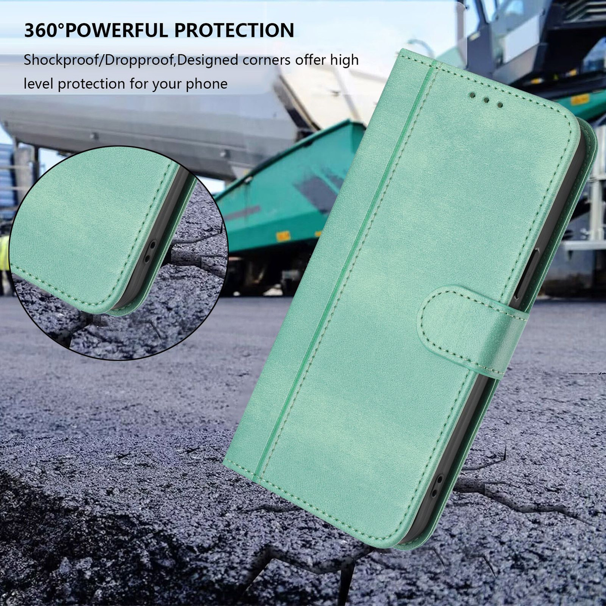 Модный кожаный чехол для Blu C9 , защитный чехол-кошелек для телефона ...