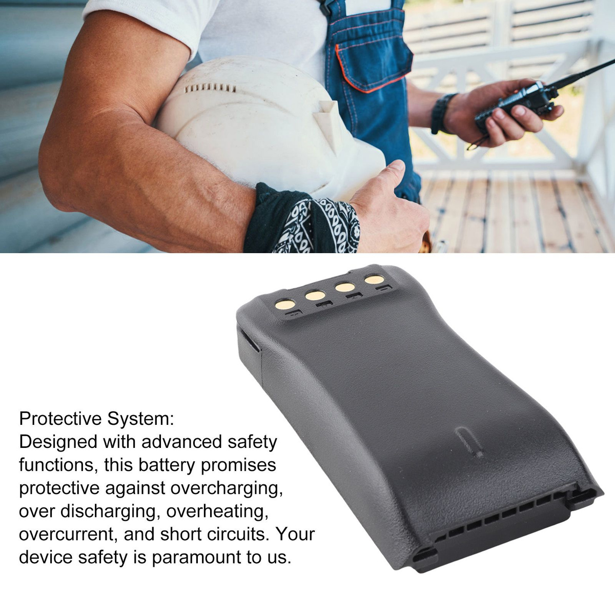 BL2503 аккумулятор 7.4V 2500mAh, высокопроизводительный, совместим с ...