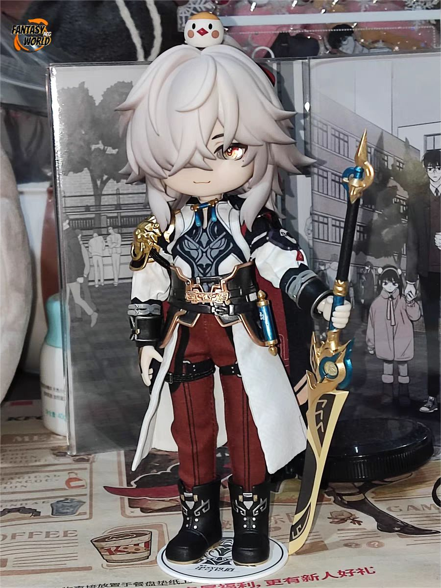 Фигурка Хонкай Стар Рейл , Цзин Юань PICCODO ACTION DOLL / miHoYo ...