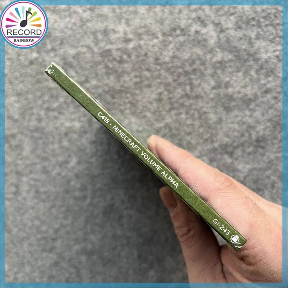 CD C418 Minecraft Volume Alpha CD Совершенно новый Запечатанный Альбом ...