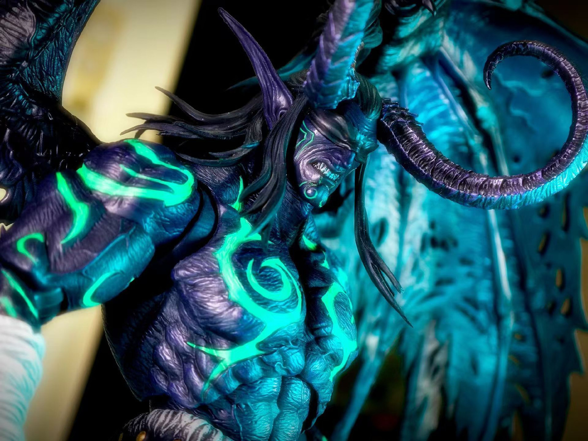 HERO TOYS Фигурка Варкрафт Иллидан / Warcraft Demon Form Illidan ...