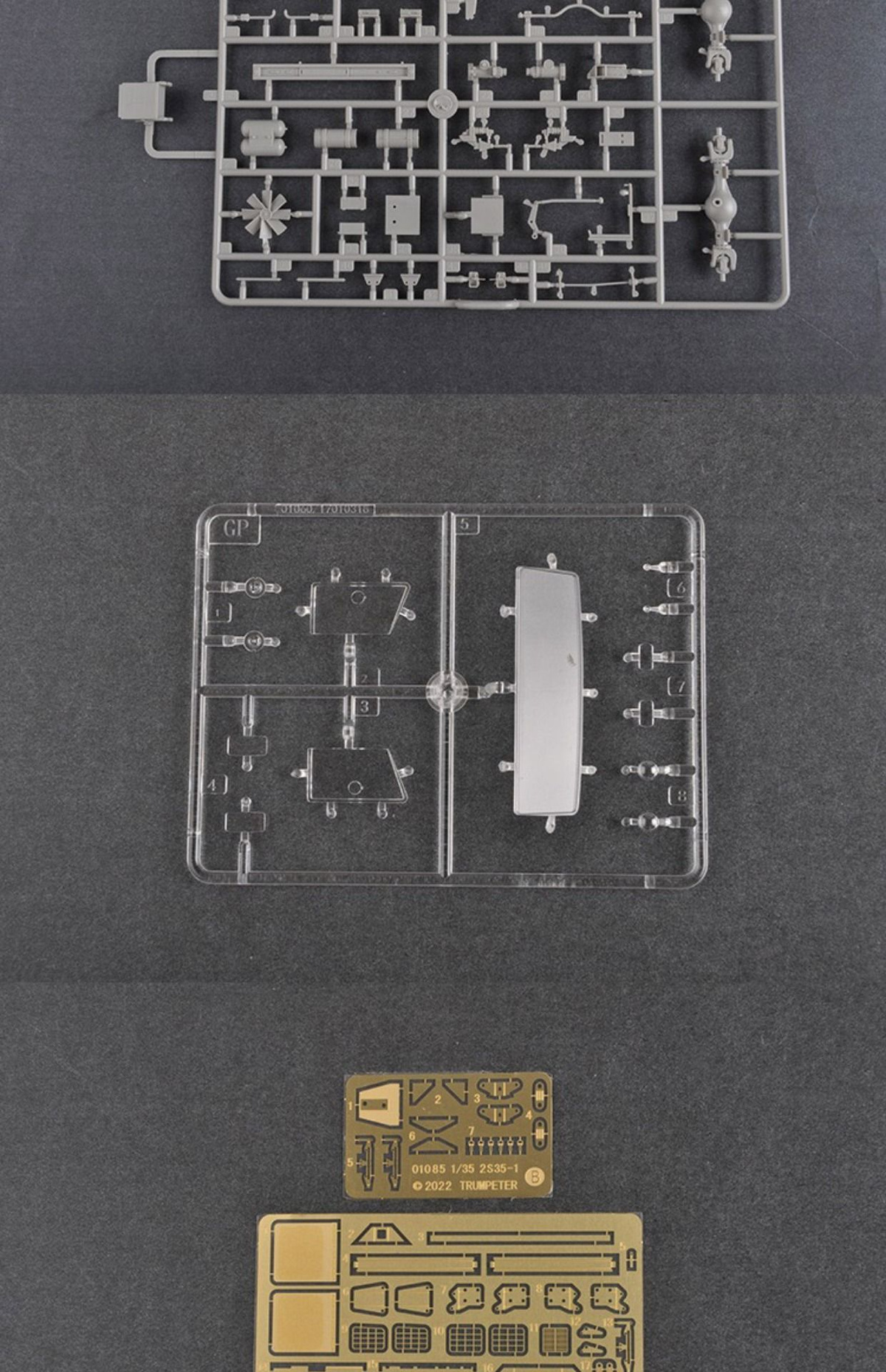 Trumpeter 01085 1/35 Российская 2С35-1 Коалиция-СВ КШ купить на OZON по ...