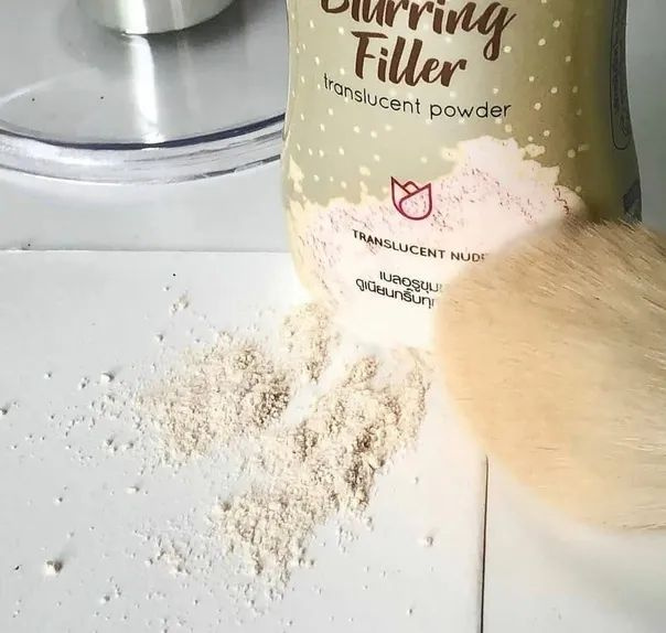 POND'S Прозрачная матирующая пудра с эффектом фотошопа Blurring Filler ...