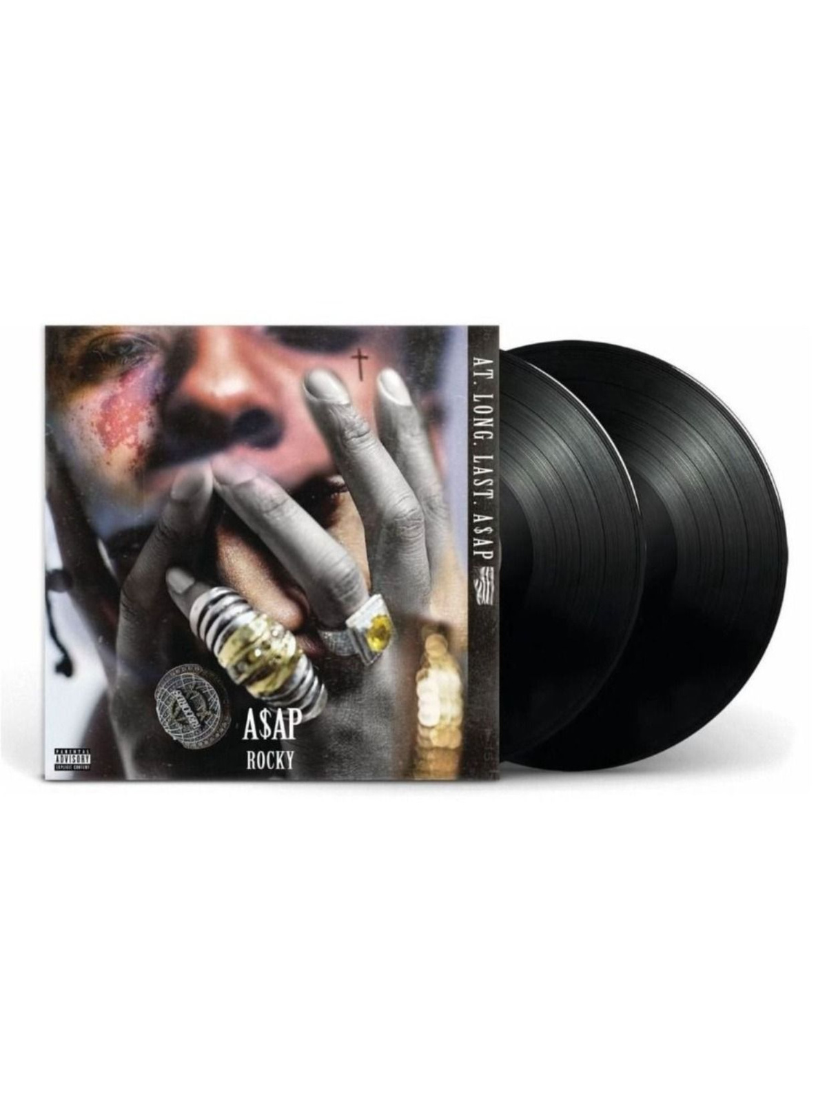 Виниловая пластинка ASAP Rocky - At.Long.Last.ASAP 2LP, Album, Limited ...