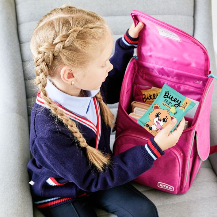 Пастила без сахара, фруктовая натуральная Take a Bitey / Bite Мишки Ассорти 4 вкуса, 12 шт по ...